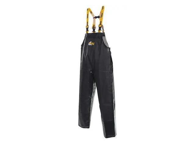 Click here for VIKING 7110P-L PVC Rain Bib Pants  PVC  32 in Inse... prices