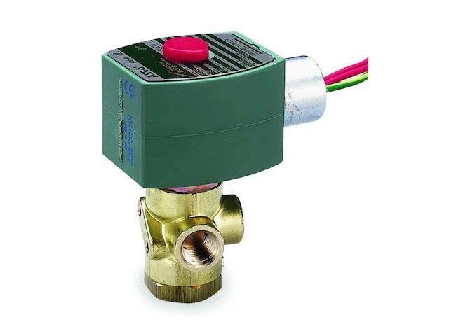 Click here for ASCO 8320G184 120V AC Brass Quick Exhaust Solenoid... prices