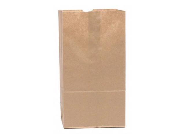 Click here for ZORO SELECT 18412 Grocery Bag Flat Bottom 12 lb Br... prices