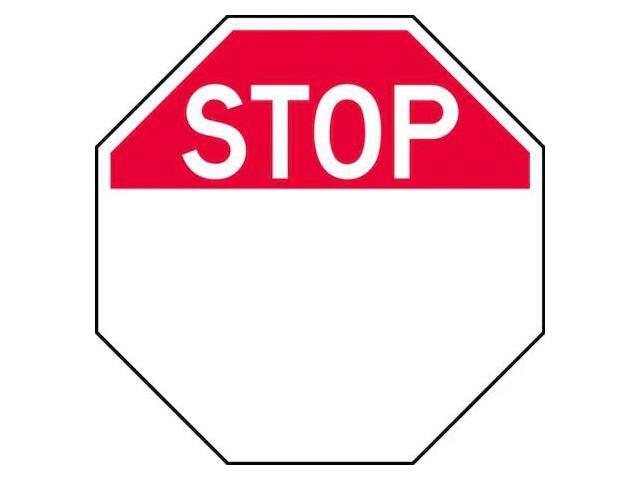 Click here for LYLE ST-100-12HA Stop Sign  12 W  12 H  Recycled A... prices
