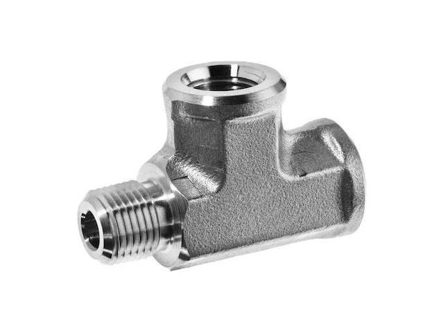 Click here for ZORO SELECT ZUSA-PF-7900 Street Tee 304 SS 3/8 730... prices