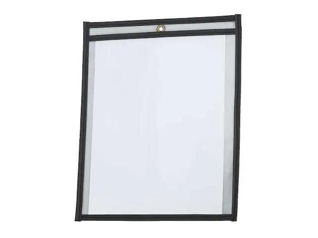 Click here for ZORO SELECT 1PRN9 Shop Ticket Holder Vinyl 9 In W... prices