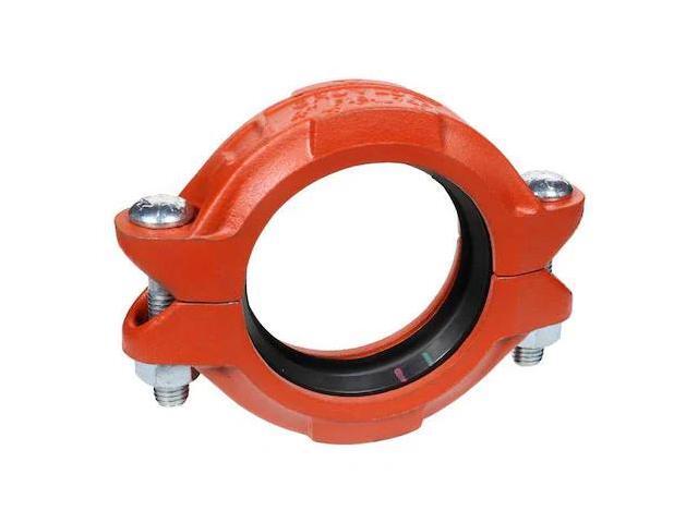 Click here for ZORO SELECT 0390003044 Standard Coupling  3  Iron... prices