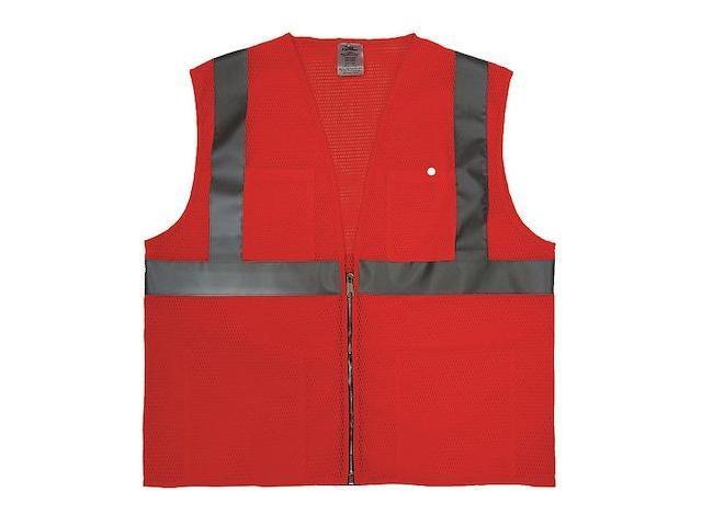 Click here for CONDOR 4GJN9 5XL Class 2 Cool Dry High Visibility... prices