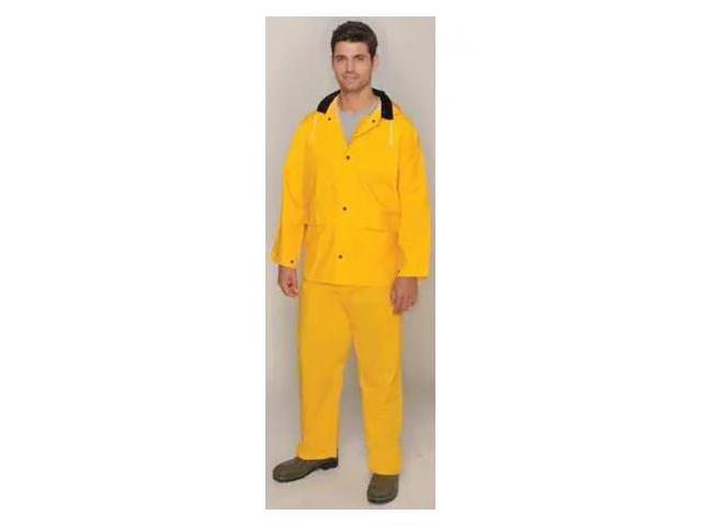 Click here for MIK 35100-XXL 3-Piece Rainsuit with Detachable Hoo... prices