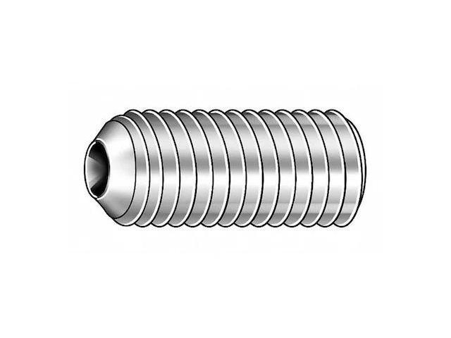 Click here for ZORO SELECT SDSS0060100CP-PK100 Socket Set Screw C... prices