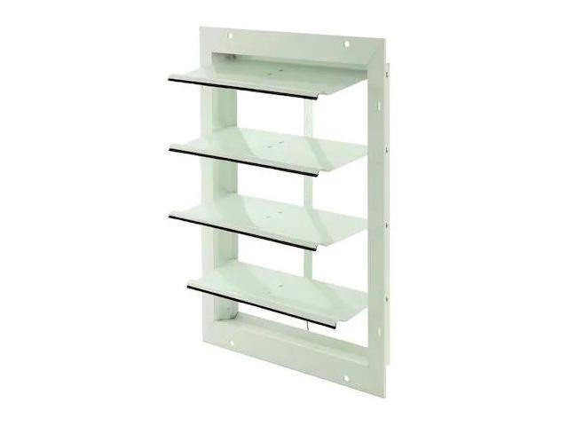 Click here for DAYTON 4YN20 16 in Backdraft Damper / Gable Shutte... prices