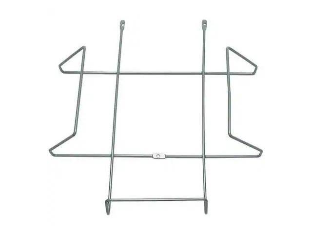 Click here for ZORO SELECT 5LTR4 Wall Rack  hard Hat prices