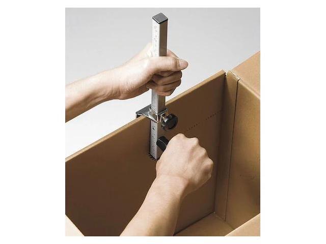 Click here for ZORO SELECT 5NWA5 Carton Box Sizer Silver Steel/Pl... prices