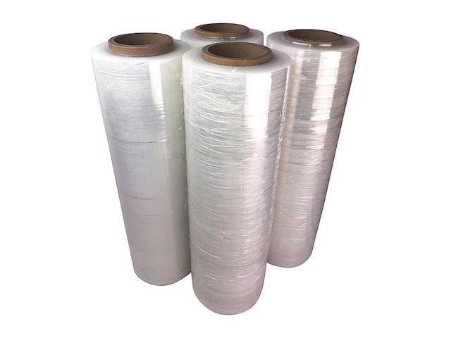 Click here for ZORO SELECT 56HG07 Stretch Wrap  48 ga  Clear  Lig... prices