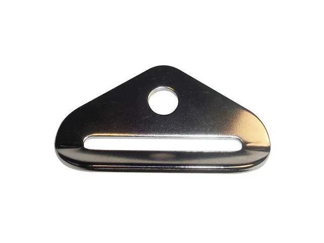 Click here for BULK-STRAP AP1 Anchor Plate 1 In. Nickel Plated PK... prices