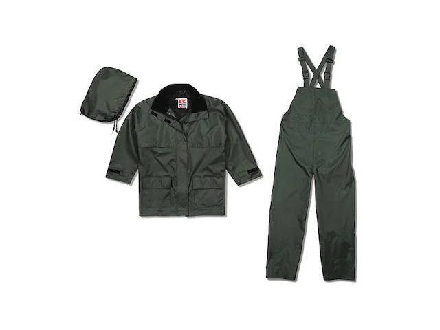 Click here for VIKING 2900G-L 3-Piece Rainsuit with Detachable Ho... prices