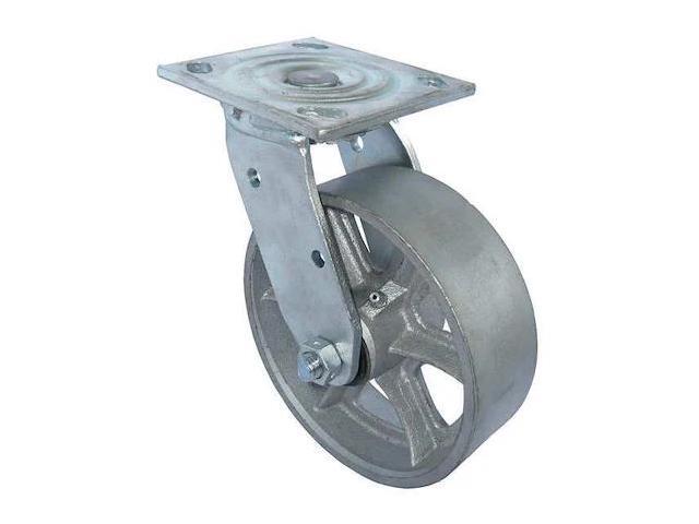 Click here for ZORO SELECT 1NWL8 Swivel Plate Castr Cast Irn 8 in... prices
