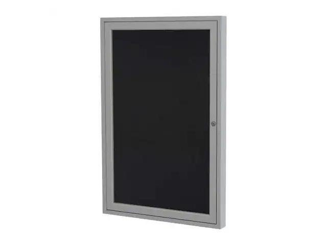 Click here for GHENT PA12418TR-BK Enclosed Rubber Bulletin Board... prices
