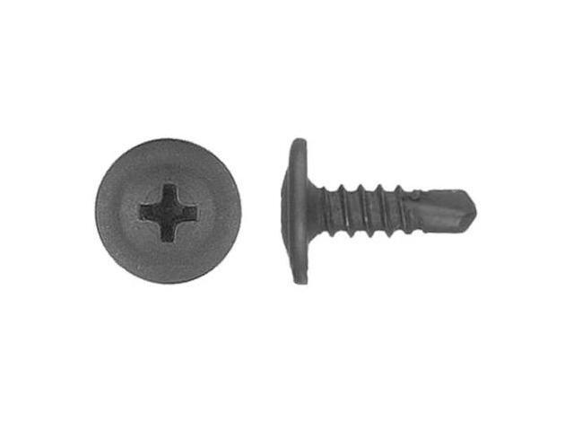 Click here for ZORO SELECT 6010PK Drywall Screw  Oval  Black Phos... prices
