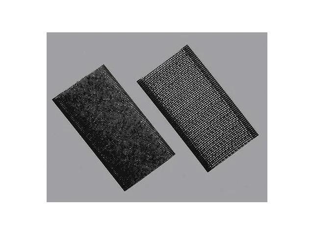 Click here for TAPECASE 16U730 1 W x 2 L Hook-and-Loop Black Recl... prices