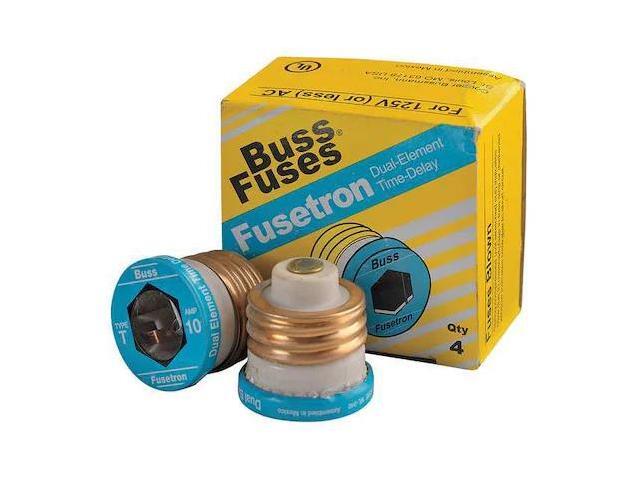 Click here for EATON BUSSMANN T-10 Plug Fuse  10A  10kA at 125V A... prices