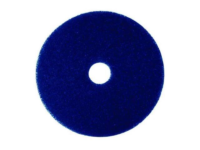 Click here for TOUGH GUY 402W07 Cleaning Pad Blue Size 13 Round P... prices