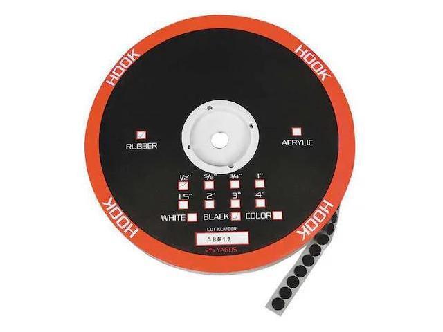 Click here for ZORO SELECT 16U754 Reclosable Fastener  Disc  Rubb... prices