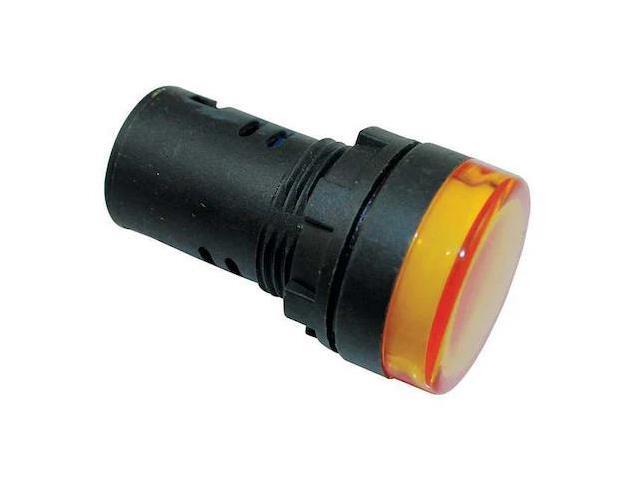 Click here for DAYTON 22NZ03 Raised Indicator Light 22mm 24V Ambe... prices