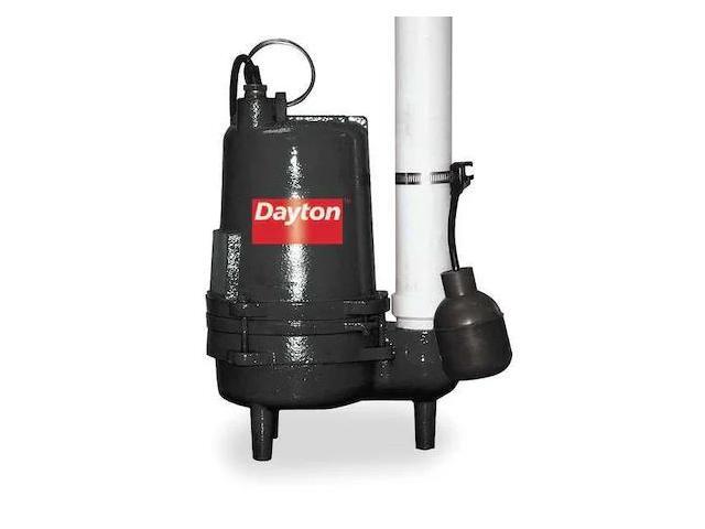 Click here for DAYTON 3BB87 4/10 HP 2 Auto Submersible Sewage Pum... prices