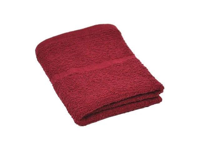 Click here for R & R TEXTILE 71626 Hand Towel 16x27 In Burgundy P... prices