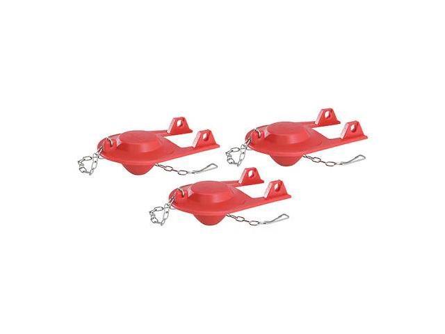 Click here for KORKY 2001TP Toilet Flapper  Rubber  Red  PK3 prices