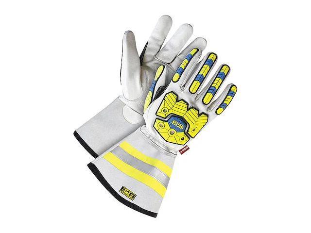 Click here for BDG 20-9-10699-X2L Goatskin 5 Gauntlet Back Protec... prices