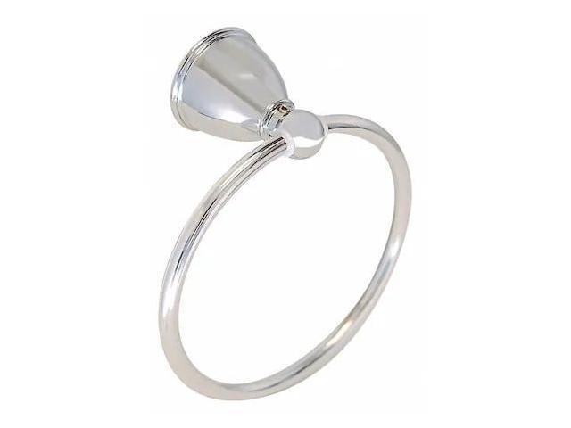 Click here for ZORO SELECT 16254 Towel Ring Chrome 5 H prices