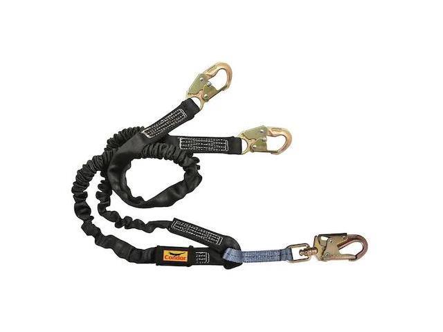 Click here for CONDOR 45J291 Shock Absorbing Lanyard  6 ft.  425... prices
