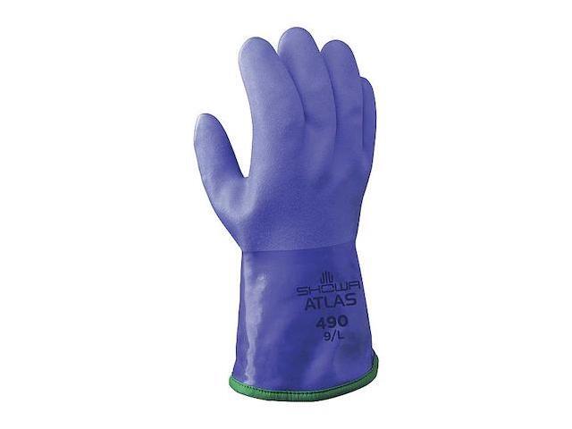 Click here for SHOWA 490L-09 12 Chemical Resistant Gloves  PVC  L... prices
