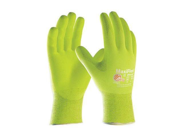 Click here for PIP 34-874FY/XL Hi-Vis Coated Gloves  Foam Nitrile... prices