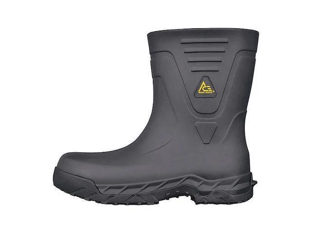 Click here for ACE 885999105161 Rubber Boot Mens 11 Mid-Calf Blac... prices