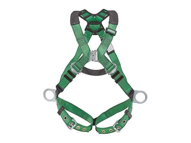 Click here for MSA SAFETY 10206063 V-FORM(TM) Safety Harness Fall... prices