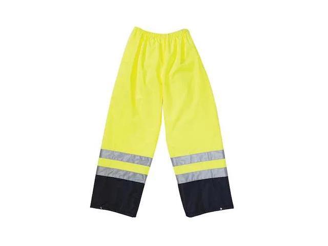 Click here for Occunomix Rain Pants L Yellow Polyurethane-Coated... prices