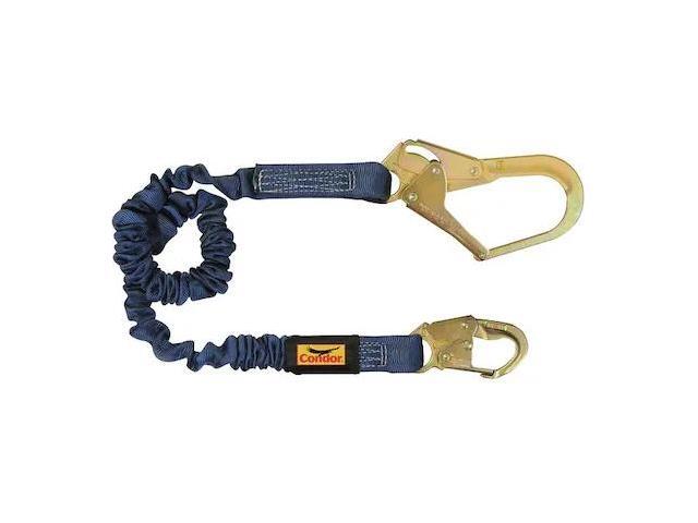 Click here for CONDOR 45J282 Shock Absorbing Lanyard  4 ft. 6 to... prices