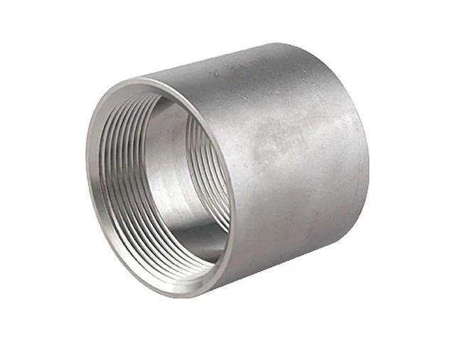 Click here for ZORO SELECT 60FC111N020 2 FNPT 316 SS Threaded Cou... prices