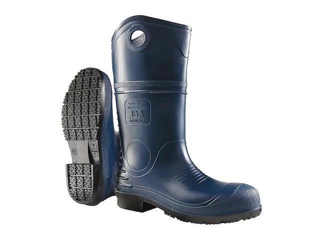 Click here for DUNLOP 89085 Size 9 Mens Plain Rubber Boot  Blue prices