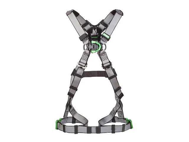 Click here for MSA SAFETY 10195019 V-FIT Full Body Harness  XS  4... prices