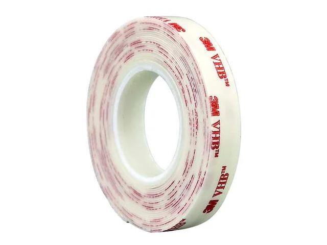 Click here for 3M 4930 3M 4930 VHB Tape 0.5 x 5yd  White  25 mil prices