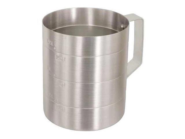 Click here for Crestware Measuring Cup Aluminum 1/2 qt. Dry MEA05... prices