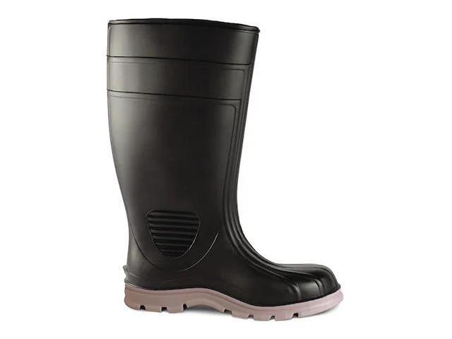 Click here for TALON TRAX 21DK97 Knee Boots Size 8 15 H Black Pla... prices