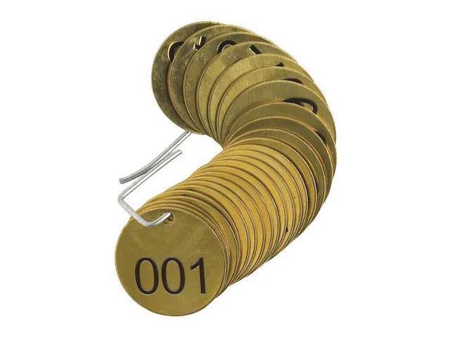 Click here for BRADY 23200 Nbr Tag 1-1/2 x 1-1/2 In 001-025 PK25 prices