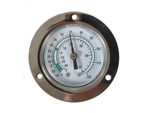 Click here for ZORO SELECT 1EPE4 Analog Panel Mt Thermometer  -40... prices