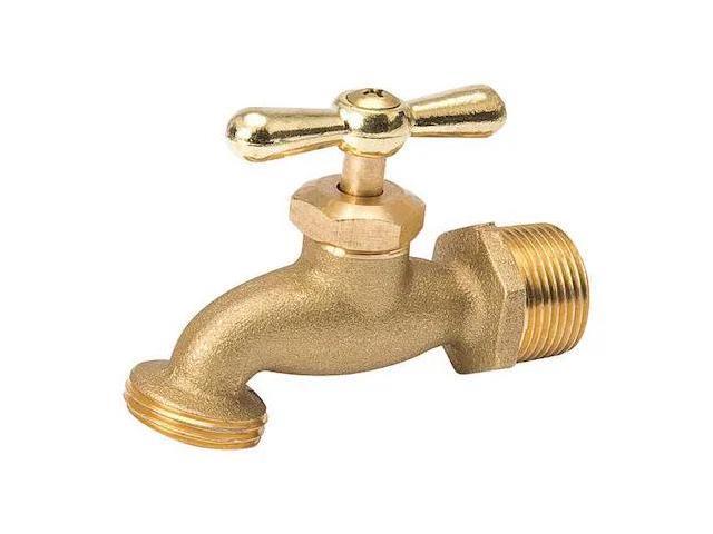 Click here for ZORO SELECT 103-004NL Hose Bibb MPT 3/4 in. T-Hand... prices