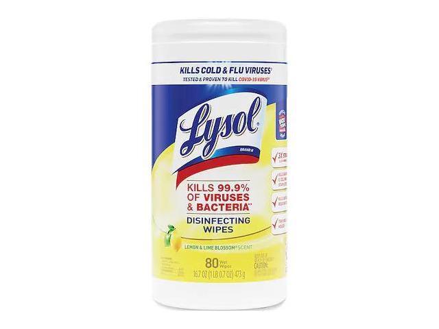 Click here for LYSOL REC 84251 Disinfecting Wipes  80 Wipe Canist... prices