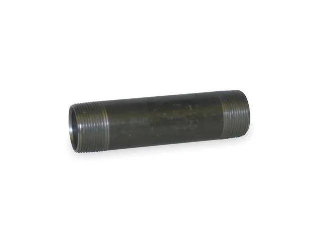 Click here for ZORO SELECT 1LMR6 1-1/2 x 4 Black Pipe Nipple Sch... prices