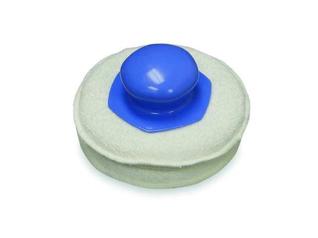 Click here for TOUGH GUY 2ZPE8 Microfiber Applicator Pad  Blue  W... prices