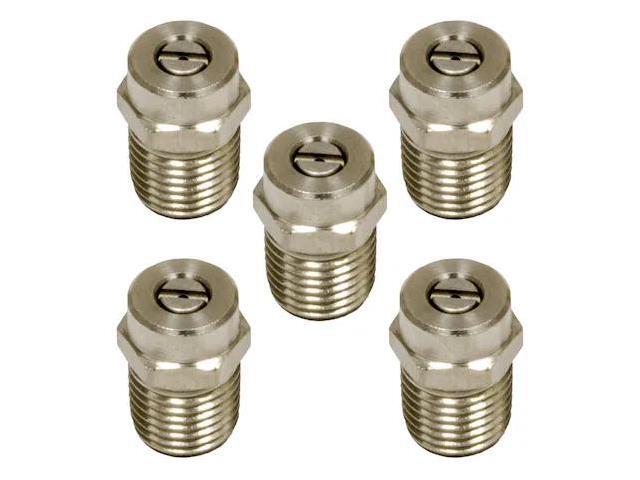 Click here for ZORO SELECT 1MDG3 Spray Nozzle Male Size 6.5 PK5 prices