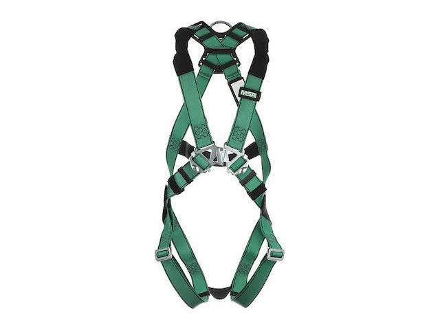 Click here for MSA 10197197 Full Body Harness  Vest Style  XL  Ny... prices